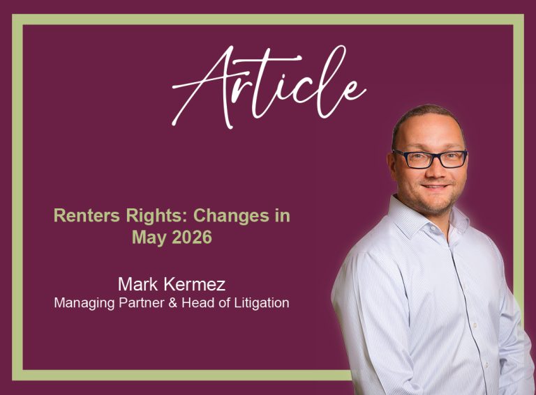 Renters Rights: Changes in May 2026 - Clapham & Collinge Solicitors